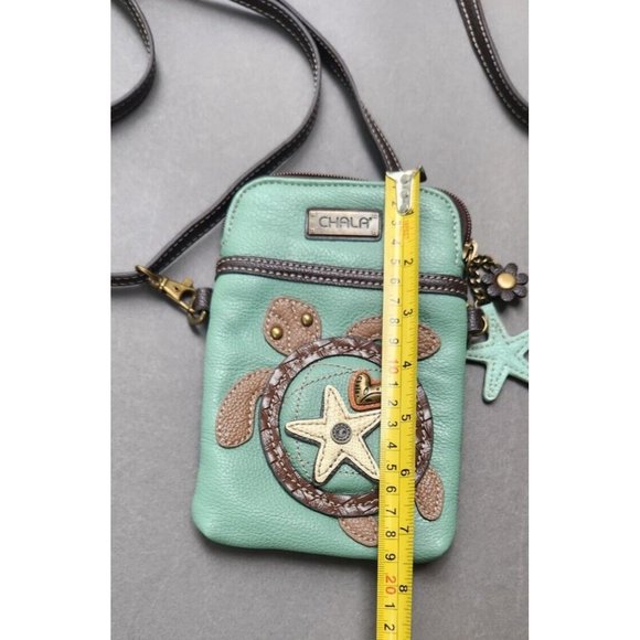 Chala | Bags | Chala Cell Phone Purse Crossbody Vegan Leather ...